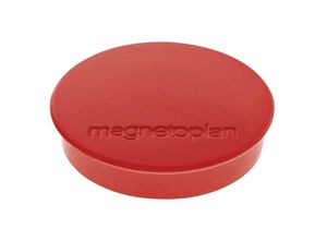 4013695056340 - Magnet DISCOFIX STANDARD Ø 30 mm VE 80 Stk rot magnetoplan