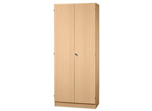 4032062001356 - HAMMERBACHER Aktenschrank Schrank Prokura V6100 6 6 SG buche 4 Fachböden 800 x 420 x 2004 cm