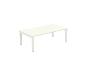 3660141220438 - Beistelltisch T1141313 weiß rechteckig 114x60 cm (BxT) 3660141220438 easyDesk