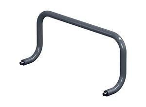 4061753245922 - eurokraft pro Schiebebügel ergonomisch für Montagewagen Breite 700 mm anthrazitgrau
