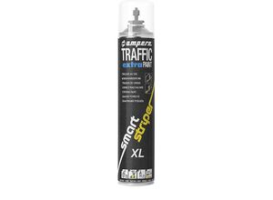 3495880000498 - Markierfarbe Traffic extra Paint® XL Inhalt 750 ml VE 6 Dosen grau Ampere