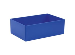 4031022000965 - Einsatzkasten für Schublade LxBxH 160 x 106 x 54 mm VE 8 Stk blau kaiserkraft
