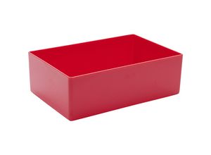 4031022001009 - Einsatzkasten für Schublade LxBxH 160 x 106 x 54 mm VE 8 Stk rot kaiserkraft