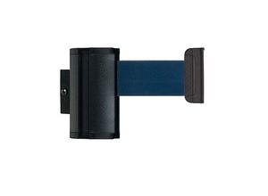 4045806011252 - Gurtbandkassette Wall Mount Bandauszug max 3700 mm Gurtfarbe Navy kaiserkraft