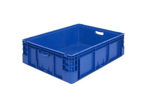 4250677903159 - Industriebehälter Volumen 90 l LxBxH 800 x 600 x 220 mm blau kaiserkraft