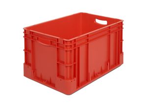 4250677903098 - Industriebehälter Volumen 60 l LxBxH 600 x 400 x 320 mm VE 3 Stk rot kaiserkraft