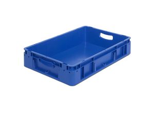 4250677902930 - Industriebehälter Volumen 20 l LxBxH 600 x 400 x 120 mm VE 5 Stk blau kaiserkraft