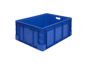 4250677903173 - Industriebehälter Volumen 132 l LxBxH 800 x 600 x 320 mm blau kaiserkraft