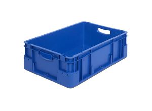 4250677902961 - Industriebehälter Volumen 30 l LxBxH 600 x 400 x 180 mm VE 5 Stk blau kaiserkraft