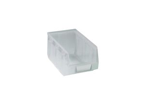 8029926000477 - Sichtlagerkasten aus Polyethylen LxBxH 234 x 144 x 123 mm transparent VE 38 Stk kaiserkraft