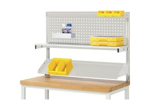 4040376478153 - System-Aufbau-Set 7 für Werkbank BxTxH 1250 x 350 x 900 mm RAU