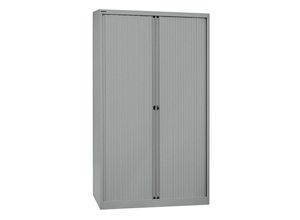 5020073755756 - Aktenschrank EuroTambours? PLUS ET412194SSL855 Kunststoff Stahl abschließbar 5 OH 120 x 198 x 43 cm silber 5020073755756 Bis