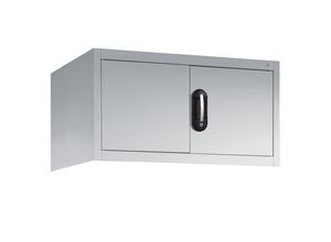 4062084805250 - ACURADO Aufsatzschrank mit Flügeltüren HxBxT 500 x 930 x 500 mm lichtgrau C+P