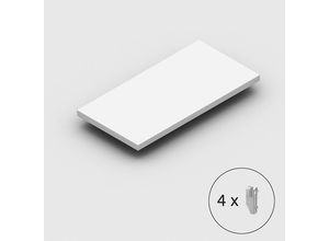 4061753020567 - eurokraft pro Fachboden RAL 7035 für Steckregal mittelschwer BxT 1000 x 500 mm