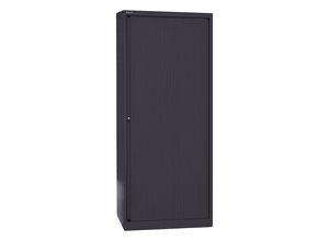 5020073765885 - Aktenschrank EuroTambours? PLUS ET408194S5433 Kunststoff Stahl abschließbar 5 OH 80 x 198 x 43 cm schwarz 5020073765885 Bisl