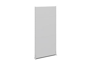 4024733706332 - Akustik-Stellwand Büro Industrie Einzel-Stellwände LxBxH 1030 x 276 x 2500 mm kaiserkraft