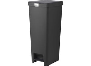 8710755800023 - StepUp Treteimer 40L dark grey 8710755800023 Brabantia