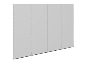 4024733706431 - Akustik-Stellwand Büro Industrie Einzel-Stellwände LxBxH 4030 x 276 x 3000 mm kaiserkraft