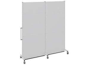 4024733706226 - Mobile Akustikwand für Industrie und Büro LxBxH 2000 x 740 x 2521 mm kaiserkraft
