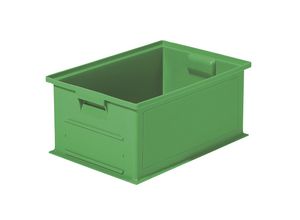 4052939529196 - Stapeltransportkasten LxBxH 465 x 314 x 198 mm Farbe Grün VE 10 Stk kaiserkraft