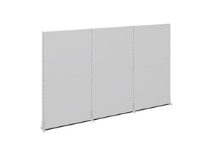 4024733706387 - Akustik-Stellwand Büro Industrie Einzel-Stellwände LxBxH 3030 x 276 x 2000 mm kaiserkraft
