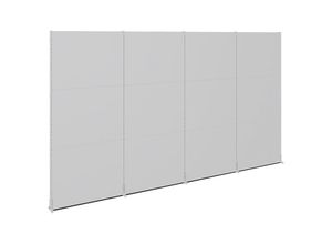 4024733706462 - Akustik-Stellwand Büro Industrie Einzel-Stellwände LxBxH 5030 x 276 x 3000 mm kaiserkraft