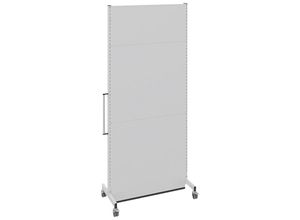 4024733706189 - Mobile Akustikwand für Industrie und Büro LxBxH 1000 x 740 x 2521 mm kaiserkraft