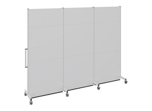 4024733706240 - Mobile Akustikwand für Industrie und Büro LxBxH 3000 x 740 x 2521 mm kaiserkraft