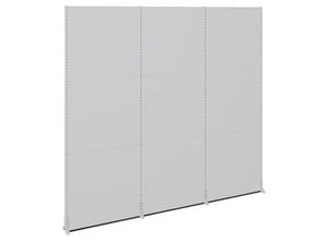 4024733706400 - Akustik-Stellwand Büro Industrie Einzel-Stellwände LxBxH 3030 x 276 x 3000 mm kaiserkraft