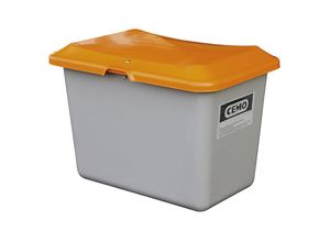 4052886333556 - Streugutbehälter aus GfK Volumen 100 l ohne Entnahmeöffnung Behälter grau CEMO