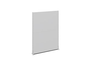 4024733706356 - Akustik-Stellwand Büro Industrie Einzel-Stellwände LxBxH 1280 x 276 x 2000 mm kaiserkraft