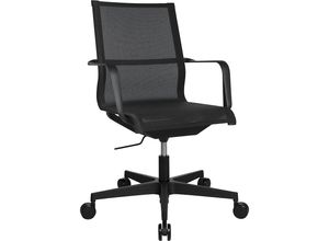 4014296952062 - Bürostuhl SITNESS LIFE 40 mit Armlehnen und SITNESS-Gelenk schwarz Topstar
