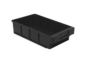 4031022070500 - ESD-Kleinteilebox aus Polypropylen LxBxH 300 x 186 x 83 mm VE 8 Stk kaiserkraft