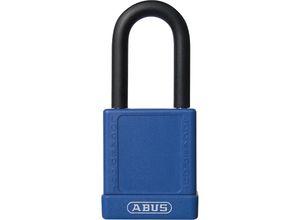4003318591099 - ABUS Vorhängeschloss Lock out Aluminium 74 40 VE 6 Stk blau