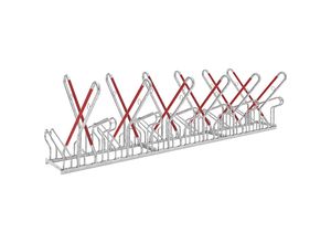 4250366528526 - WSM Anlehnparker Modell 2500 XBF zweiseitig 2 x 6 Einstellplätze