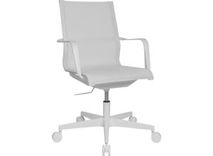 4014296952079 - Bürostuhl SITNESS LIFE 40 mit Armlehnen und SITNESS-Gelenk weiß Topstar