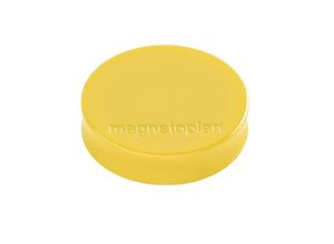4013695055800 - Ergo-Magnet Ø 30 mm VE 60 Stk goldgelb magnetoplan