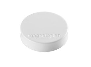 4013695055725 - Ergo-Magnet Ø 30 mm VE 60 Stk weiß magnetoplan
