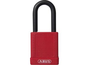 4003318591082 - ABUS Vorhängeschloss Lock out Aluminium 74 40 VE 6 Stk rot