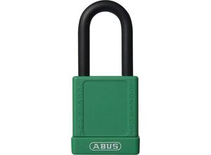 4003318591129 - ABUS Vorhängeschloss Lock out Aluminium 74 40 VE 6 Stk grün