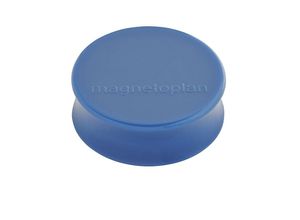 4013695055879 - Ergo-Magnet Ø 34 mm VE 50 Stk dunkelblau magnetoplan