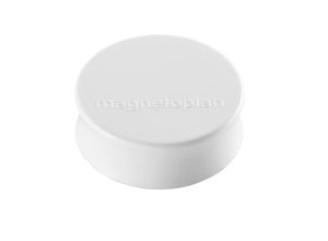 4013695055831 - Ergo-Magnet Ø 34 mm VE 50 Stk weiß magnetoplan