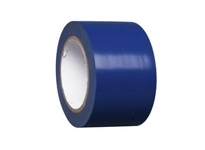 4055381354217 - Bodenmarkierungsband aus Vinyl einfarbig Breite 75 mm blau VE 16 Rollen kaiserkraft