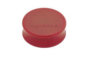4013695055848 - Ergo-Magnet Ø 34 mm VE 50 Stk rot magnetoplan