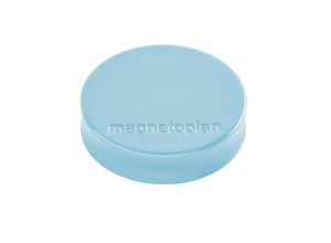 4013695055817 - Ergo-Magnet Ø 30 mm VE 60 Stk babyblau magnetoplan