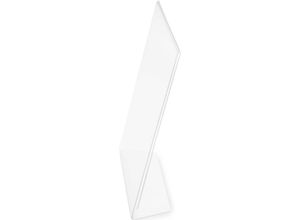 4013695065106 - Tischaufsteller schräg Polystyrol Format DIN A4 hoch VE 4 Stk magnetoplan
