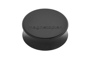 4013695055862 - Ergo-Magnet Ø 34 mm VE 50 Stk schwarz magnetoplan
