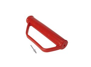 4061753281845 - Handgriff für Sackkarre Länge 175 mm Kunststoff rot kaiserkraft