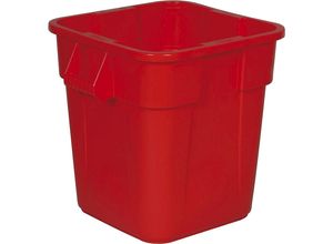 0086876147773 - BRUTE® Mehrzweck-Behälter quadratisch Inhalt 106 l LxBxH 550 x 550 x 580 mm rot