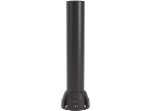 5407011840062 - Boplan Rammschutz-Poller 125L Höhe 750 mm verzinkte Platte schwarz